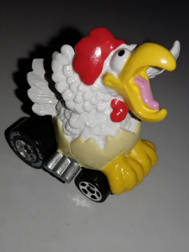Mini Mad Wheelz. Early Bird Special. No Hot Wheels. Blanco Con Amarillo ...