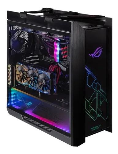 Gabinete Asus Rog Strix Helios Gx601 Eatx Cristal Templado Gabinete Asus Rog Strix Helios Gx601 Eatx Cristal Templado