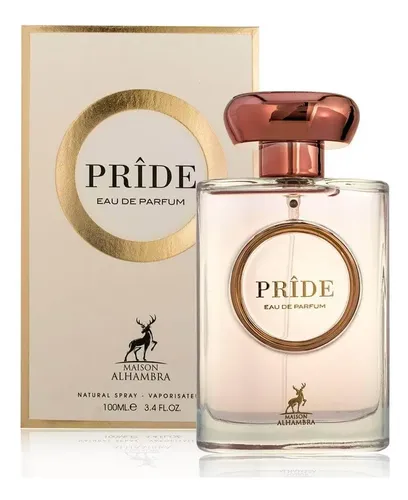 Perfume Maison Alhambra Pride Edp 100ml | MercadoLivre