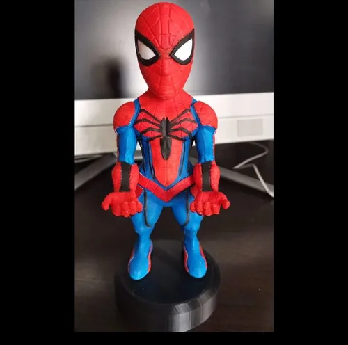 Spiderman Hombre Araña Soporte Joy Archivo Stl Impresion 3d Spiderman Hombre Araña Soporte Joy Archivo Stl Impresion 3d