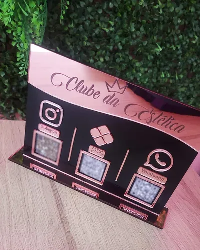 Display Personalizado Com Sua Logo Qr Code Pix Acrilico à venda em São ... Display Personalizado Com Sua Logo Qr Code Pix Acrilico à venda em São ...