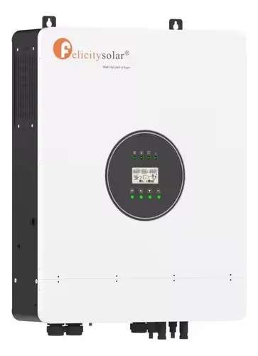 Inversor Hibrido 8000w-48v/220v-mppt 150a Felicity Solar | Parcelamento ...