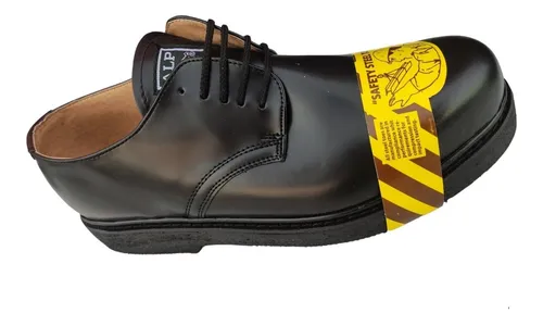 Zapato Alp Boots Liso Negro De Piel Sin Casquillo Alpine | Envío gratis