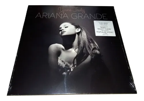 Ariana Grande - Yours Truly (vinilo, Lp, Vinil, Vinyl) | Meses sin ... Ariana Grande - Yours Truly (vinilo, Lp, Vinil, Vinyl) | Meses sin ...