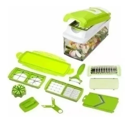 Cortador Slicer Nicer Dicer Rallador De Frutas Y Verduras | Meses sin ... Cortador Slicer Nicer Dicer Rallador De Frutas Y Verduras | Meses sin ...