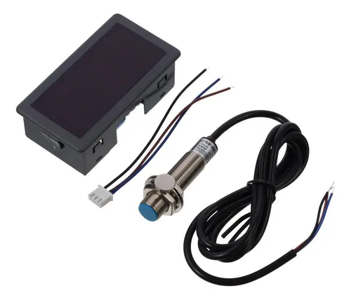 Digital Led Motor Tachometer 4 Digit | MercadoLivre Digital Led Motor Tachometer 4 Digit | MercadoLivre