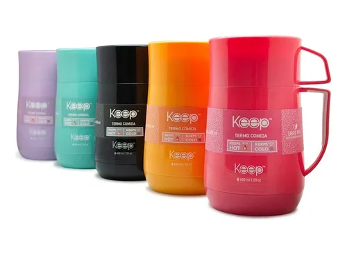 Termo De Comida Pp Alimentos 600ml Keep | Cuotas sin interés Termo De Comida Pp Alimentos 600ml Keep | Cuotas sin interés
