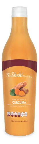 Concentrado De Cúrcuma Sheló Nabel, Desinflama, Digestivo | Meses sin ... Concentrado De Cúrcuma Sheló Nabel, Desinflama, Digestivo | Meses sin ...