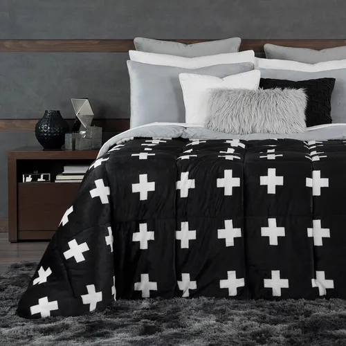Edredón Invernal Cobertor King Size + Fundas Esquimal | Meses sin intereses Edredón Invernal Cobertor King Size + Fundas Esquimal | Meses sin intereses