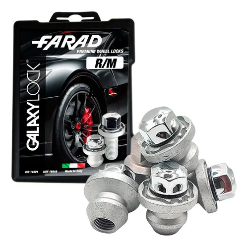 R/m Set 4 Birlos Seguridad Suzuki Swift Gls Galaxy Lock | Meses sin interés