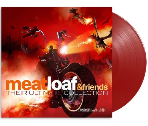 Vinilo Nuevo Meat Loaf And Friends Their - Color | Cuotas sin interés