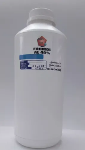 Formol 37-40% - Formaldehido - 1 Litro | Cuotas sin interés