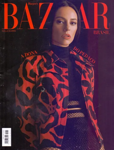 Harpers Bazaar Brasil Nº 087 - Paolla Oliveira | MercadoLivre