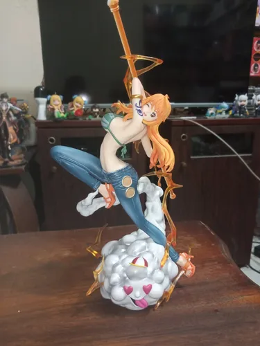 Figura Nami And Zeus De One Piece Envío Gratis