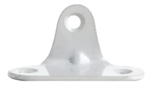 Cantoneira Universal 3 Furos Branca Reforçada ( Kit 70 Uni ) Cantoneira Universal 3 Furos Branca Reforçada ( Kit 70 Uni )