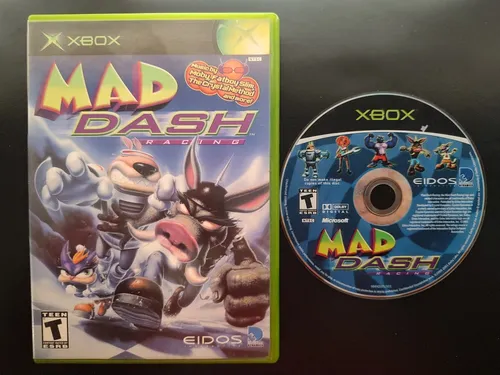 Mad Dash Racing Xbox Clásico Original Físico Buen Estado | MercadoLibre