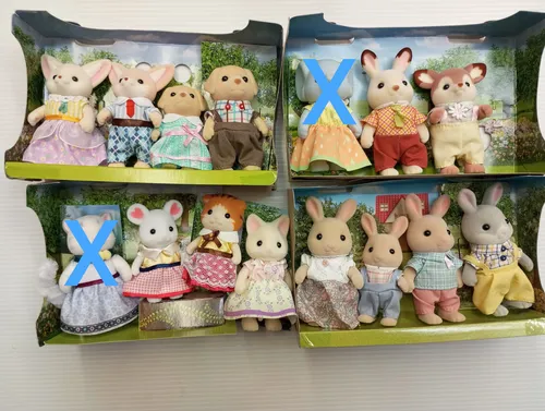 Sylvanian Families Original Ternurines Pieza A Elegir Meses Sin Interés