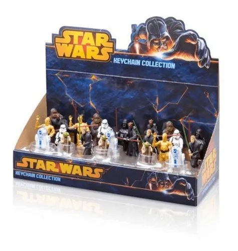 Chaveiro Sortido Boneco Do Star Wars Multikids - Br349 Chaveiro Sortido Boneco Do Star Wars Multikids - Br349