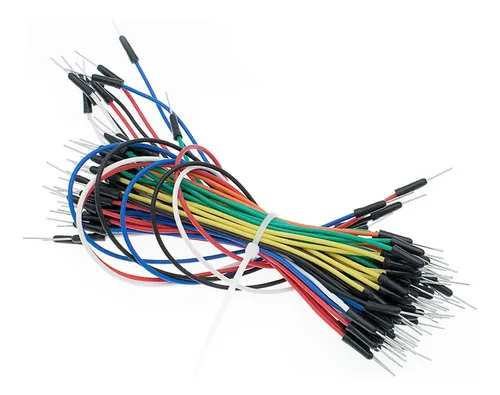Cabo Fios Jumpers Macho Macho Com 65 Unidades Para Arduino Cabo Fios Jumpers Macho Macho Com 65 Unidades Para Arduino