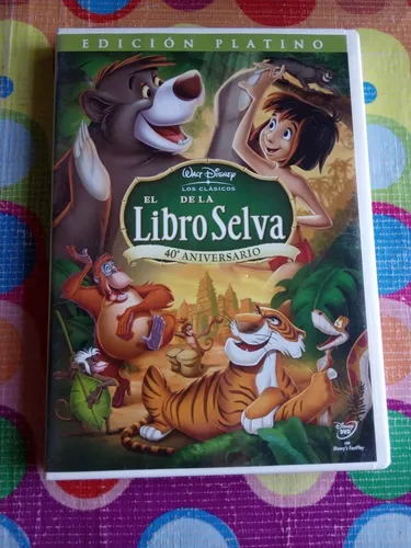 Dvd El Libro De La Selva Disney Meses Sin Intereses