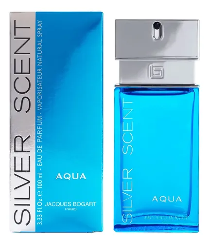 Silver Scent Aqua Jacques Bogart Eau De Parfum Perfume Masculino 100ml ...