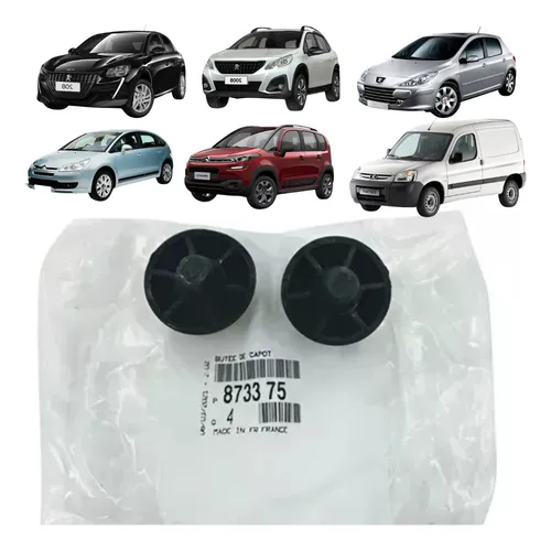 Par Batente Borracha Do Capo 307 208 Air Cross Orig 873375 | MercadoLivre