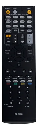 O Controle Remoto Rc-866m Substitui O Receptor Av Onkyo Rc86 | MercadoLivre O Controle Remoto Rc-866m Substitui O Receptor Av Onkyo Rc86 | MercadoLivre