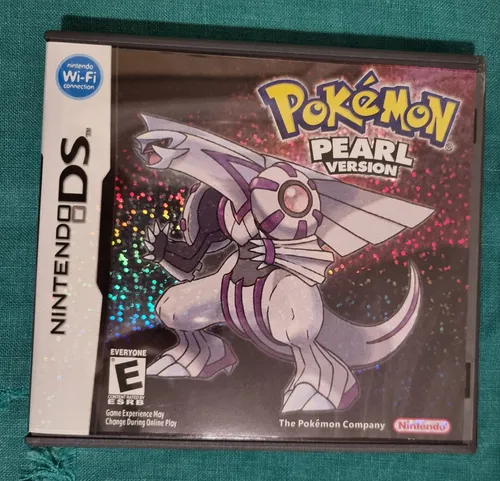 Pokémon Pearl Ds Version - Usado - Nintendo Ds | MercadoLivre