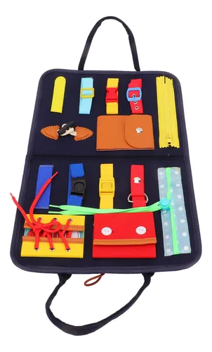 Sensory Board Toddler Busy Intelligence Development Color ... Sensory Board Toddler Busy Intelligence Development Color ...