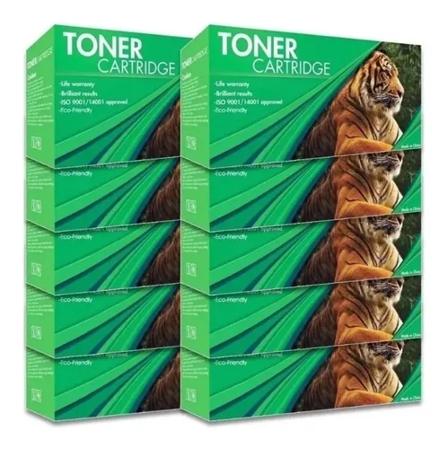 Kit 10 Toner Generico 150a Sin Chip W1500a M110w M111w M141w | Envío gratis Kit 10 Toner Generico 150a Sin Chip W1500a M110w M111w M141w | Envío gratis