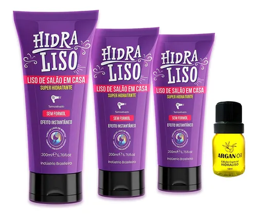 Hidra Liso 3 Unidades Orgânico Antifriz Brilho Natural | Parcelamento ...