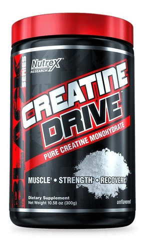 Creatina Monohidratada 300 Gr Creatine Drive Nutrex Mercado Libre