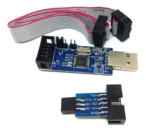 Programador Usbasp Isp Atmega Attiny Atmel 5/3.3v Arduino en venta en ... Programador Usbasp Isp Atmega Attiny Atmel 5/3.3v Arduino en venta en ...