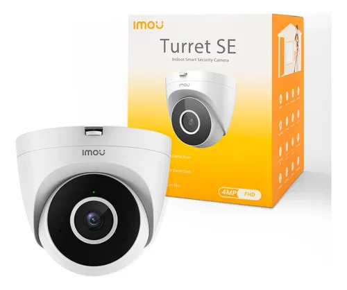 Cámara De Seguridad Wifi Ip Imou Domo Turret Se 4mp Cámara De Seguridad Wifi Ip Imou Domo Turret Se 4mp