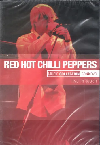 Dvd Cd Red Hot Chili Peppers Live In Japan Mercadolivre