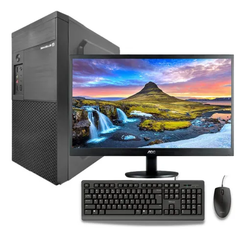 Pc Completo Cpu I5 Nvme 240gb / 16gb Ram + Monitor 21,5 Aoc Pc Completo Cpu I5 Nvme 240gb / 16gb Ram + Monitor 21,5 Aoc