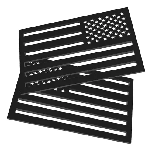 Paquetes De Emblema Emblema De La Flaga Americana Al Paca 2 | Cuotas ...