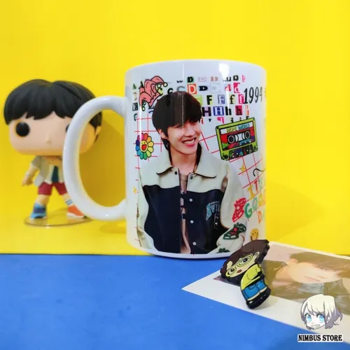Caneca Bts J Hope Hobi Jung Hoseok Kpop Army à Venda Em Lorena São
