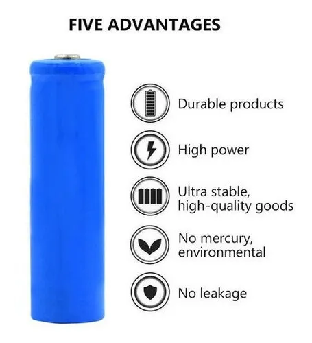 30 Baterias Pila Recargables 18650 Litio Bocina Vaper Lampar en venta ... 30 Baterias Pila Recargables 18650 Litio Bocina Vaper Lampar en venta ...
