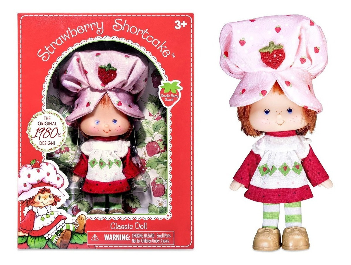 Muñeca Rosita Fresita Strawberry Shortcake Clásica 15cm | TOY EMPIRE Muñeca Rosita Fresita Strawberry Shortcake Clásica 15cm | TOY EMPIRE