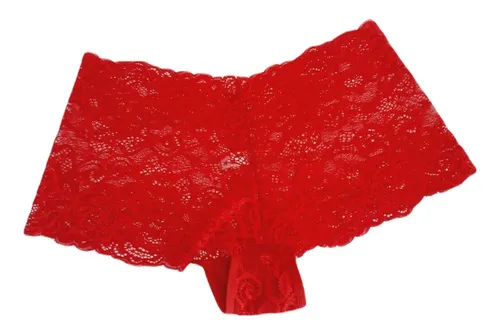 Culote Tanga Culotte Puntilla Encaje Bombacha Lencería Mujer