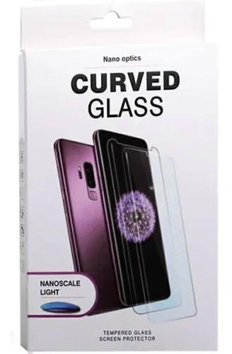 Samsung Galaxy Note 20 Vidrio Templado Curva Pegamento Uv Cuotas