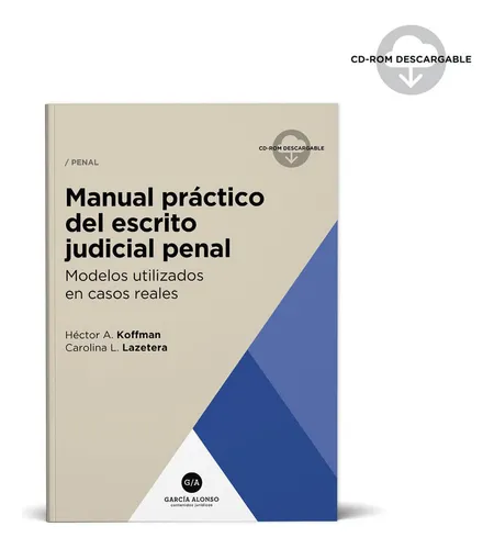 Manual Práctico Del Escrito Judicial Penal Cuotas Sin Interés