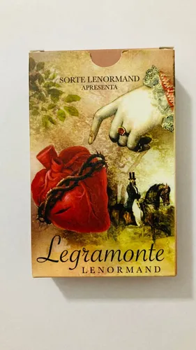 Baralho Cigano Lenormand Tarô Cigano Espiritualidade Sabedoria Auto Conhecimento