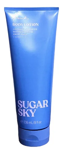 Victoria's Secret Pink Crema Sugar Sky Loción Corporal 236ml | MercadoLibre