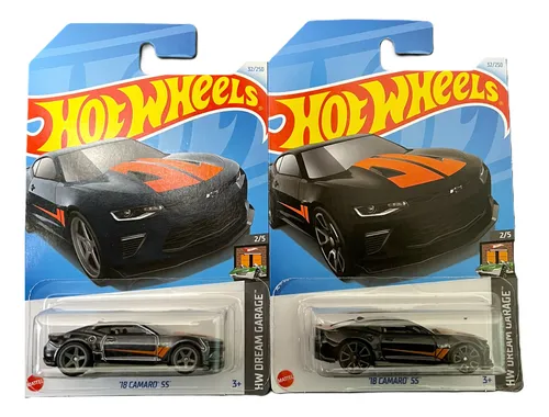 Hot Wheels 18 Camaro Ss 2024 Sth Super Treasure Hunt Envío Gratis