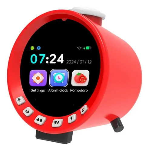 Smart Ai Alarm Clock For Kids Talking Robot Buddy | MercadoLibre