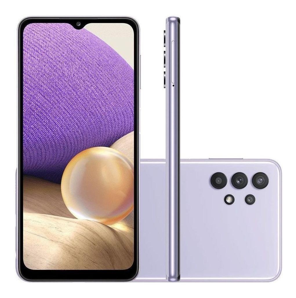 Samsung Galaxy A32 Dual Sim 128 Gb Awesome Violet 4 Gb Ram Mercado Libre