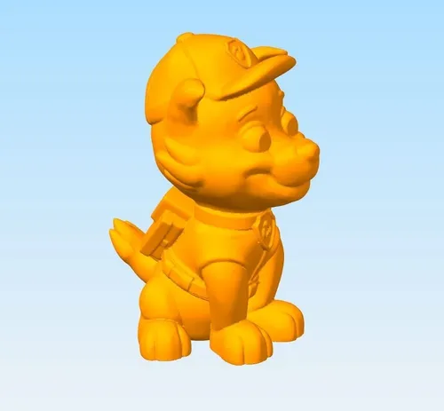 Paw Patrol Rocky Archivo Stl 3d En Venta En Capital Federal Por