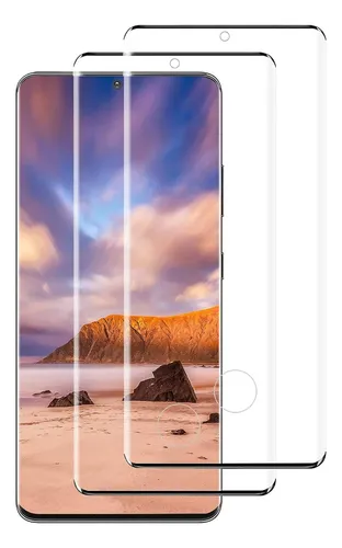 Mica De Cristal Templado Curvo 3d Para Samsung S20 Ultra Meses Sin